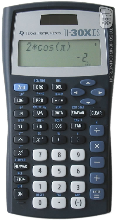 TI 30X IIS Calculator ch