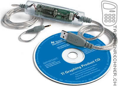 TI-GRAPH LINK USB 89 - calculator.ch