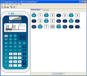 TI-SmartView TI-30XS/TI-34 MultiView —Buy now at Calculator.ch.